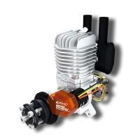 China X-38Cc-R Pro Model Single Cylinder Two-Stroke Aircraft Engine Gasoline with Electric Start Rear Fixed Wing-Metal Material for sale