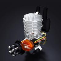 China X-38Cc-R Pro Model Single Cylinder Two-Stroke Aircraft Engine Gasoline with Electric Start Rear Fixed Wing-Metal Material for sale