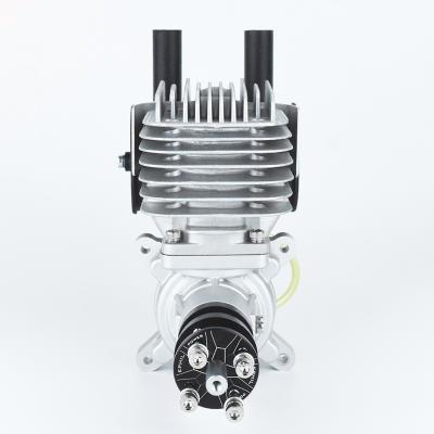 China 60Cc-R Model Aircraft Gasoline Engine Single-Cylinder Two-Stroke Rear Fixed-Wing Made of Durable Alloy for sale