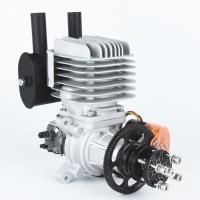 China 60Cc-R Model Aircraft Gasoline Engine Single-Cylinder Two-Stroke Rear Fixed-Wing Made of Durable Alloy for sale