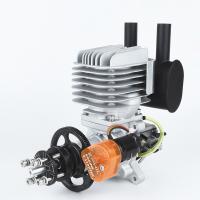 China 60Cc-R Model Aircraft Gasoline Engine Single-Cylinder Two-Stroke Rear Fixed-Wing Made of Durable Alloy for sale