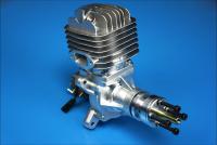 China DLE55 Model Airplane Gasoline Engine Single Cylinder Two Stroke Side Exhaust Natural Air-cooled Hand Starting 55CC Displacement for sale