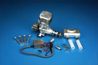 China DLE35RA Model Airplane Gasoline Engine Single Cylinder Two Stroke Exhaust Natural Air-cooled Hand Starting 35CC Displacement for sale