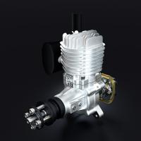 China XG-38Cc-S Innovative Single-Cylinder Side Exhaust Gasoline Engine Model Aircraft Hot Fire Head Ignition Fixed Wing Metal for sale