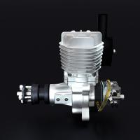 China XG-38Cc-S Innovative Single-Cylinder Side Exhaust Gasoline Engine Model Aircraft Hot Fire Head Ignition Fixed Wing Metal for sale