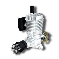 China XG-38Cc-S Innovative Single-Cylinder Side Exhaust Gasoline Engine Model Aircraft Hot Fire Head Ignition Fixed Wing Metal for sale