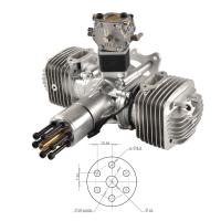 China DLE120 RC Model Aircraft Gas Engine For Remote Control Gasoline Airplane 12HP 7500RPM Enige Parts for sale