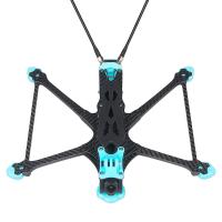 China Hot Foxeer MEGA 7 Inch FR1209 LR Long Range Frame 305mm T700 Carbon With Silky Coating For O3 / Analog / Vista / HDzero for sale