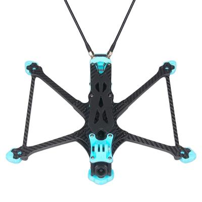 China Hot Foxeer MEGA 7 Inch FR1209 LR Long Range Frame 305mm T700 Carbon With Silky Coating For O3 / Analog / Vista / HDzero for sale