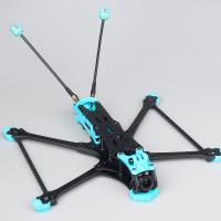 China Hot Foxeer MEGA 7 Inch FR1209 LR Long Range Frame 305mm T700 Carbon With Silky Coating For O3 / Analog / Vista / HDzero for sale
