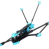China Hot Foxeer MEGA 7 Inch FR1209 LR Long Range Frame 305mm T700 Carbon With Silky Coating For O3 / Analog / Vista / HDzero for sale