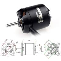 China Surpasshobby C4250 Brushless Motor 800KV 14 Poles 5mm Shaft Diameter For Airplane Aircraft Multicopters RC Helicopter Wairbirds for sale