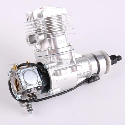 China Wholesale DLE 20CC RA Gasoline Engine For RC Model Two Strokes Single Cylinder Rear Exhaust Natural Air for sale