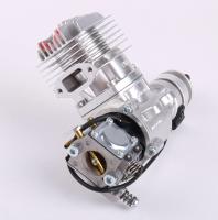 China Wholesale DLE 20CC RA Gasoline Engine For RC Model Two Strokes Single Cylinder Rear Exhaust Natural Air for sale