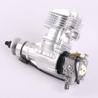 China Wholesale DLE 20CC RA Gasoline Engine For RC Model Two Strokes Single Cylinder Rear Exhaust Natural Air for sale