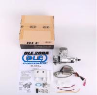 China Wholesale DLE 20CC RA Gasoline Engine For RC Model Two Strokes Single Cylinder Rear Exhaust Natural Air for sale