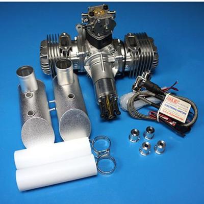 China Wholesale Price DLE Gasoline Engine 120 Rear Exhaust CC For RC Airplane 12HP/7500RPM for sale