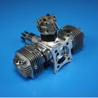 China Wholesale Price DLE Gasoline Engine 120 Rear Exhaust CC For RC Airplane 12HP/7500RPM for sale
