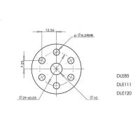 China Wholesale Price DLE Gasoline Engine 120 Rear Exhaust CC For RC Airplane 12HP/7500RPM for sale