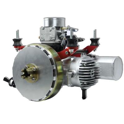 China Wholesale Price DLE 128 HD Drone Engine 7.4kw Water-Cooled Hybrid Ity Generator Gasoline Kit for sale