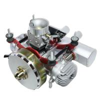 China Wholesale Price DLE 128 HD Drone Engine 7.4kw Water-Cooled Hybrid Ity Generator Gasoline Kit for sale