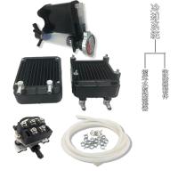 China Wholesale Price DLE 128 HD Drone Engine 7.4kw Water-Cooled Hybrid Ity Generator Gasoline Kit for sale
