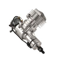 China Hot DLE Engines DLE-20RA Cc Electronically Ignited Rear Exhaust Gasoline RC Aircraft Engine With Muffler For Gas Model Planes for sale