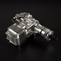 China Hot DLE Engines DLE-20RA Cc Electronically Ignited Rear Exhaust Gasoline RC Aircraft Engine With Muffler For Gas Model Planes for sale