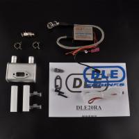 China Hot DLE Engines DLE-20RA Cc Electronically Ignited Rear Exhaust Gasoline RC Aircraft Engine With Muffler For Gas Model Planes for sale