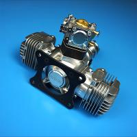 China Wholesale Price Original DLE 40CC Gasoline Petrol Engine Twin Cylinder For RC Airplane Two Stroke for sale