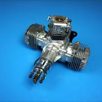 China Wholesale Price Original DLE 40CC Gasoline Petrol Engine Twin Cylinder For RC Airplane Two Stroke for sale