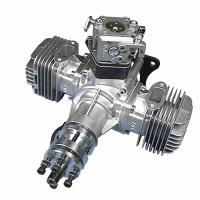 China Wholesale Price Original DLE 40CC Gasoline Petrol Engine Twin Cylinder For RC Airplane Two Stroke for sale