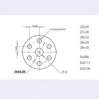 China SAIL Sail Propeller Oil Driven Model Aircraft Beech Wood Laser Printed DLE Engine Special 22-34inch (Pre-Drilled) Color Box for sale