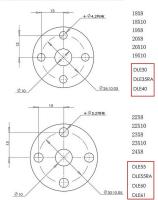 China SAIL Sail Propeller Oil Driven Model Aircraft Beech Wood Laser Printed DLE Engine Special 22-34inch (Pre-Drilled) Color Box for sale