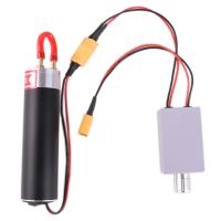 China Spark Electric Mini Water Pump Model DLE OS Forward Reverse Gear Oil Pump for Aircraft Gasoline Engine Metal Material for sale