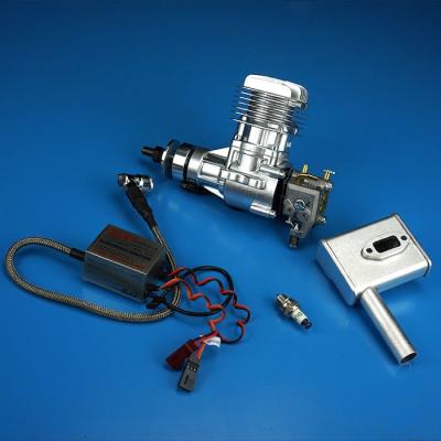 China Factory Outlet DLE 20 CC Original Metal GAS Engine For Radio Control RC Airplane Model Gas for sale