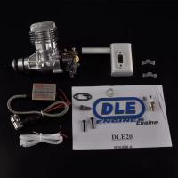 China Factory Outlet DLE 20 CC Original Metal GAS Engine For Radio Control RC Airplane Model Gas for sale