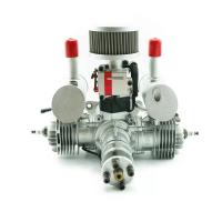 China Dle40efi Electronic Fuel Injection Gasoline Engine Two-Stroke Fixed Wing Rc Aerial Vehicle Long Endurance Power Model Diy for sale