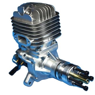China Dle55 Single Cylinder Petrol Engine Oil-Powered Aircraft Cc 5.5hp/8500rpm For Rc Model Airplane for sale