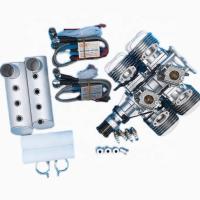China Dle120 T4 Rc Airplane Gasoline Engine Power Four-Cylinder Two-Stroke Side Exhaust Natural Wind-Cooled Cc Displacement Drone for sale