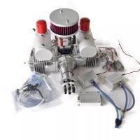 China Dle170efi Electronic Fuel Injection Gasoline Engine Two-Stroke Rc Airplane Long Endurance Power Oil Powered Model Vtol for sale