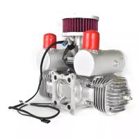China Dle170efi Electronic Fuel Injection Gasoline Engine Two-Stroke Rc Airplane Long Endurance Power Oil Powered Model Vtol for sale