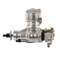 China Dle Engines Dle-20ra Cc Electronically Ignited Rear Exhaust Gasoline Rc Aircraft Engine With Muffler For Gas Model Planes for sale