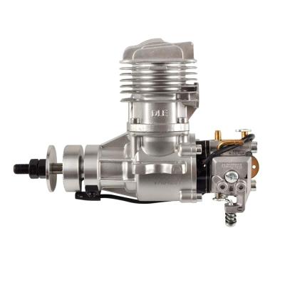 China Dle Engines Dle-20ra Cc Electronically Ignited Rear Exhaust Gasoline Rc Aircraft Engine With Muffler For Gas Model Planes for sale