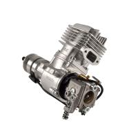 China Dle Engines Dle-20ra Cc Electronically Ignited Rear Exhaust Gasoline Rc Aircraft Engine With Muffler For Gas Model Planes for sale