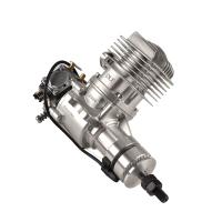 China Dle Engines Dle-20ra Cc Electronically Ignited Rear Exhaust Gasoline Rc Aircraft Engine With Muffler For Gas Model Planes for sale