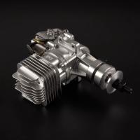 China Dle Engines Dle-20ra Cc Electronically Ignited Rear Exhaust Gasoline Rc Aircraft Engine With Muffler For Gas Model Planes for sale