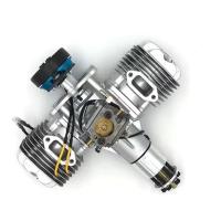 China Original Dle120 Gasoline Engine Uav Power System 180w Exhaust Cc Twin Cylinder Generation Rc Airplane Model for sale