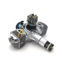 China Original Dle120 Gasoline Engine Uav Power System 180w Exhaust Cc Twin Cylinder Generation Rc Airplane Model for sale