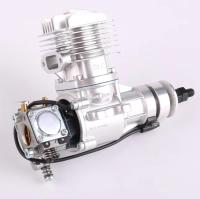 China Dle Original New 20cc Ra Gasoline Engine For Rc Model Two Strokes Single Cylinder Rear Exhaust Natul Air for sale